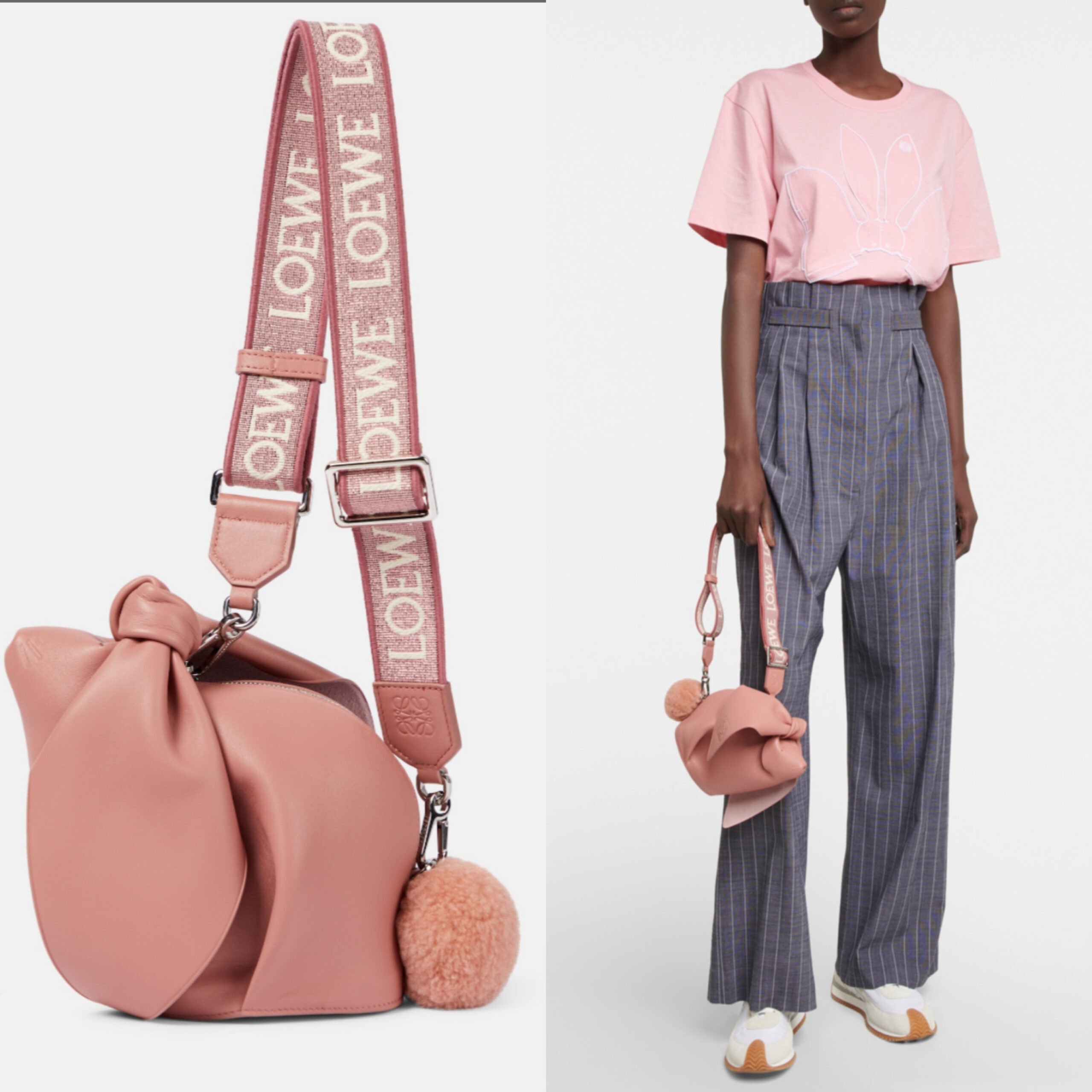 Loewe兔年Bunny系列單品新上架